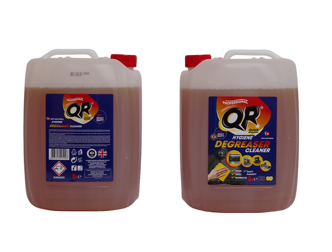QR Professional Hygiene Degreaser Cleaner - Quick Response